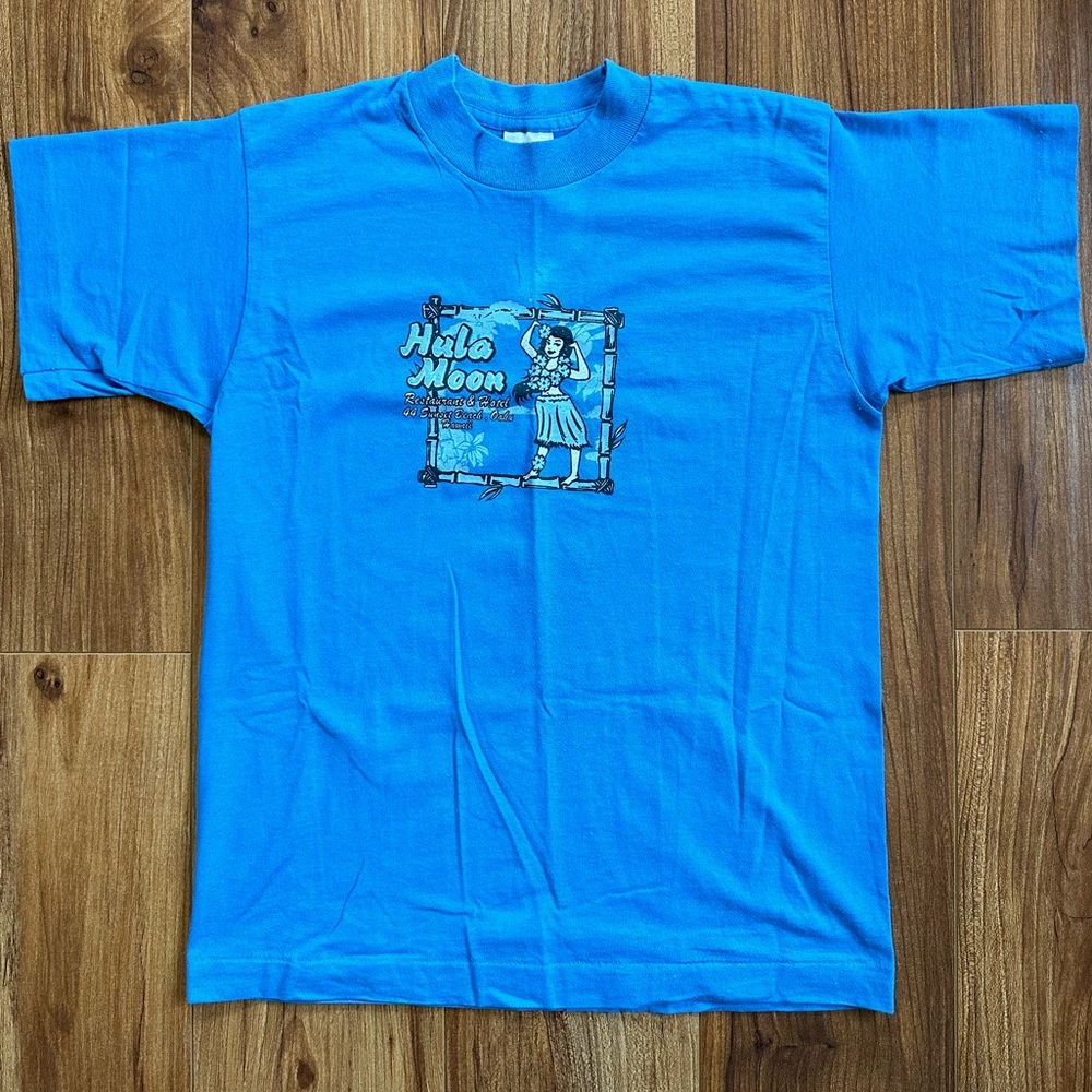 Vintage Hula Moon Hawaiian Bar & Restaurant Men’s Sma… - Gem